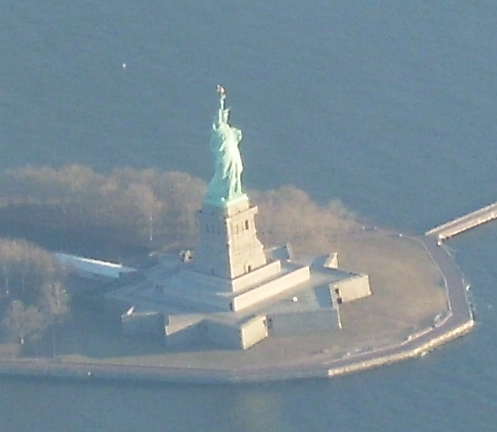 Brooksville to Alaska: Flying over the Statue of Liberty