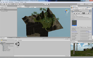 Unity Tutorial : Simple Terrain Unity3D [part 2]