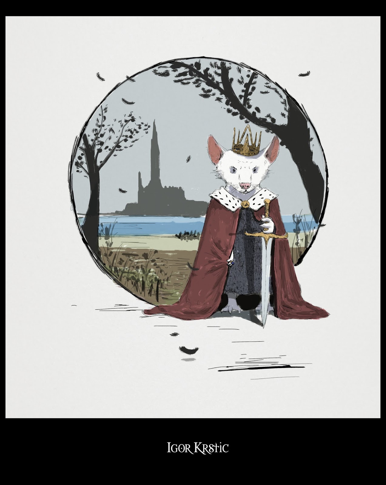 David Petersen's Blog: Mouse Guard Fan Art