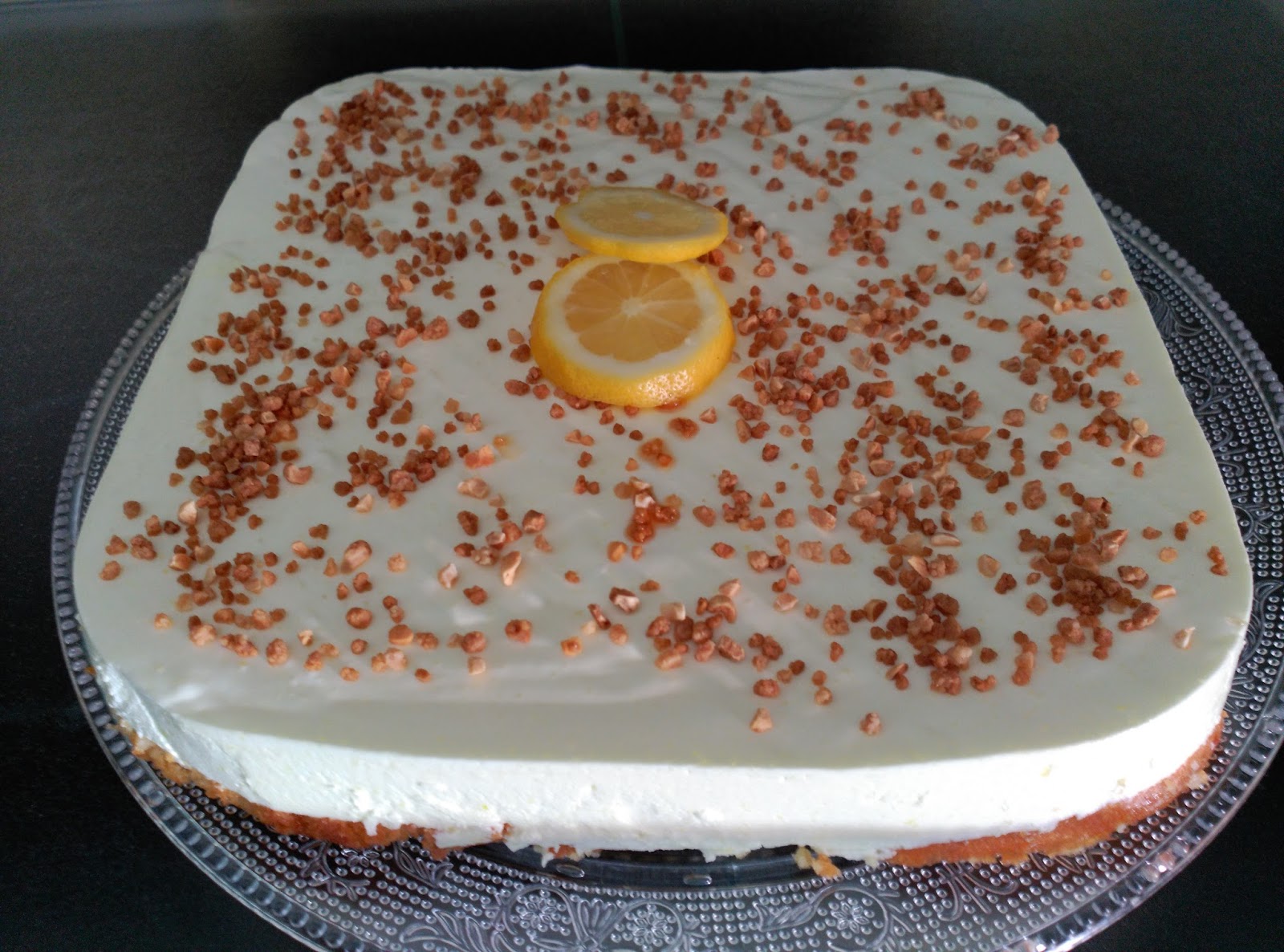 La cocina de Isa. : TARTA DE LIMON FRIA,THERMOMIX