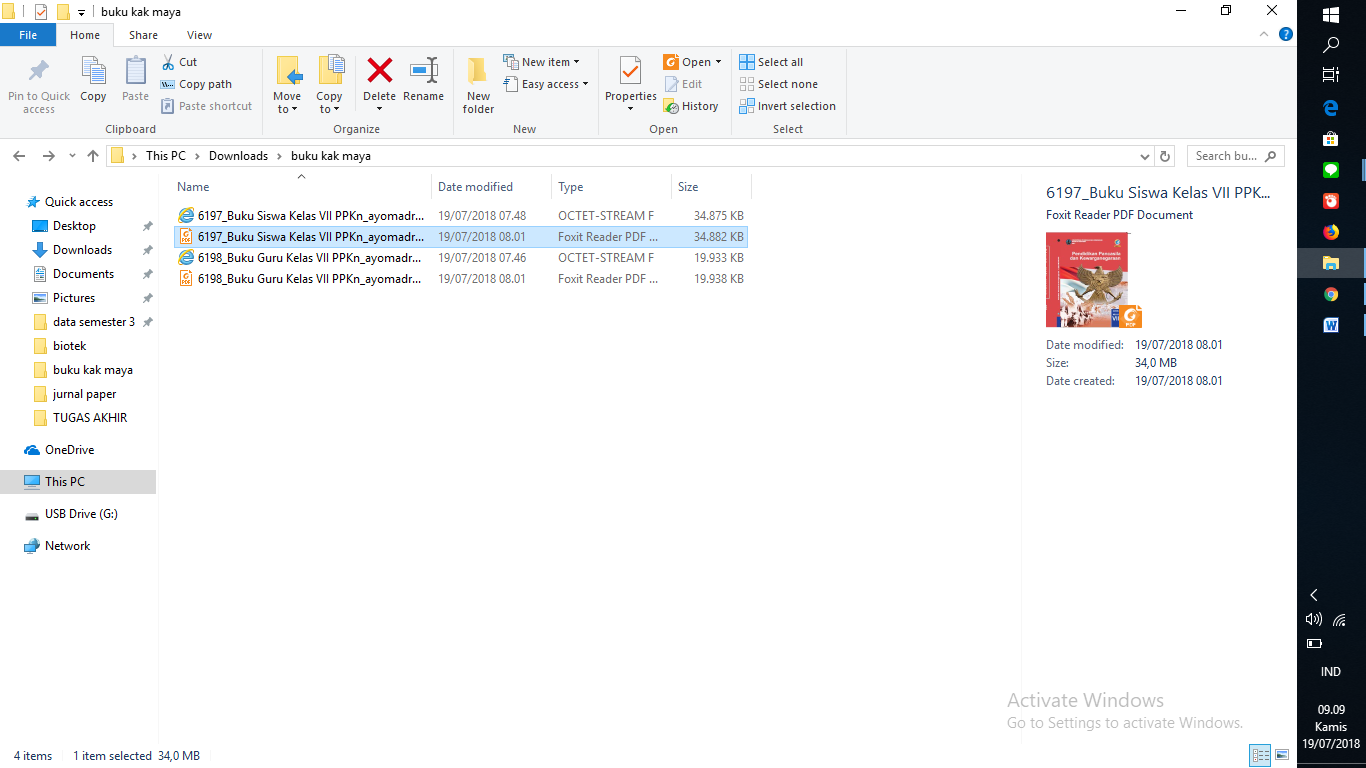 Sulis_MF: Cara mengkonvert file dengan format octet-stream ke pdf