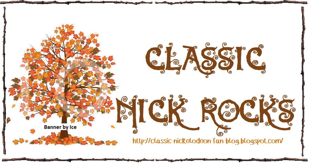 The Classic Nickelodeon Fan Blog: Classic Nick Rocks