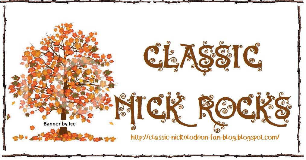 The Classic Nickelodeon Fan Blog: Classic Nick Rocks