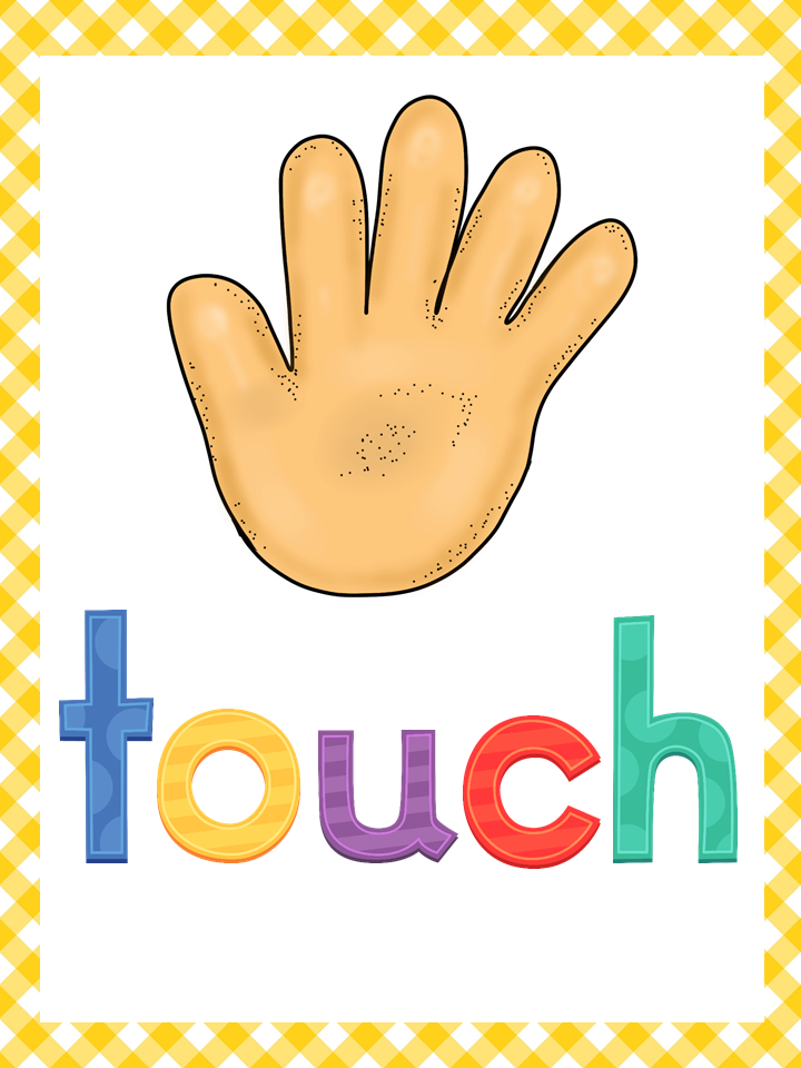 Sense Of Touch Clipart