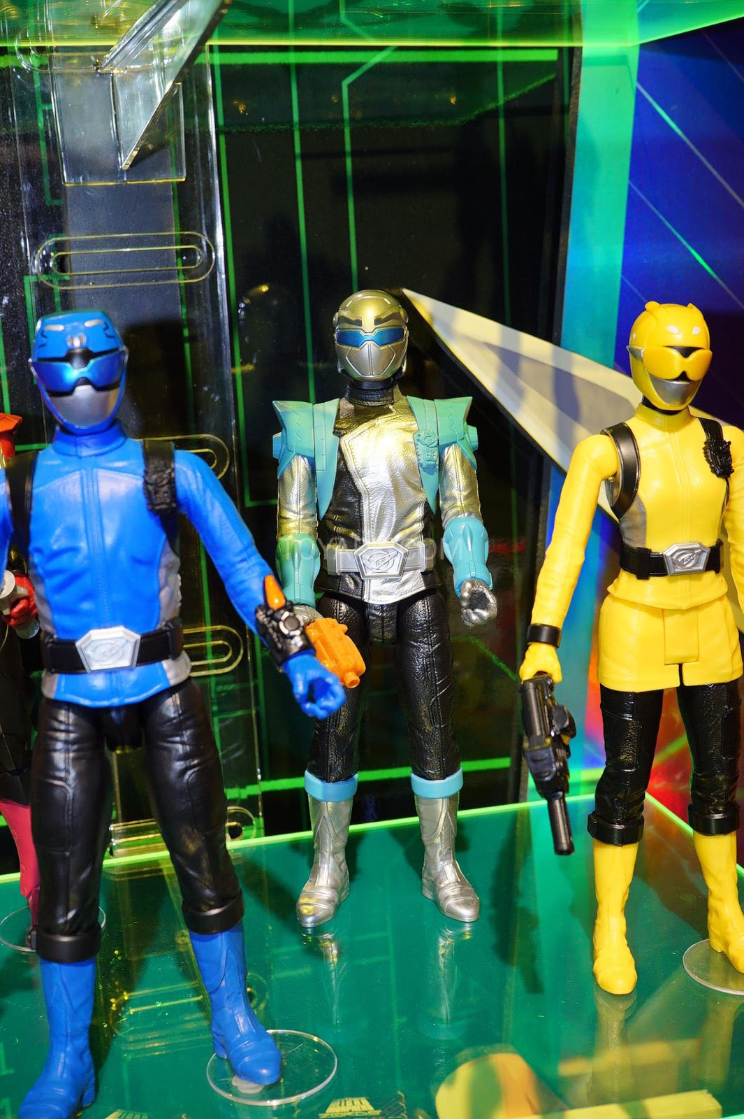 一眼看穿: 2019 New York Toy Fair - Power Rangers / 2019 紐約玩具展 戰隊系列