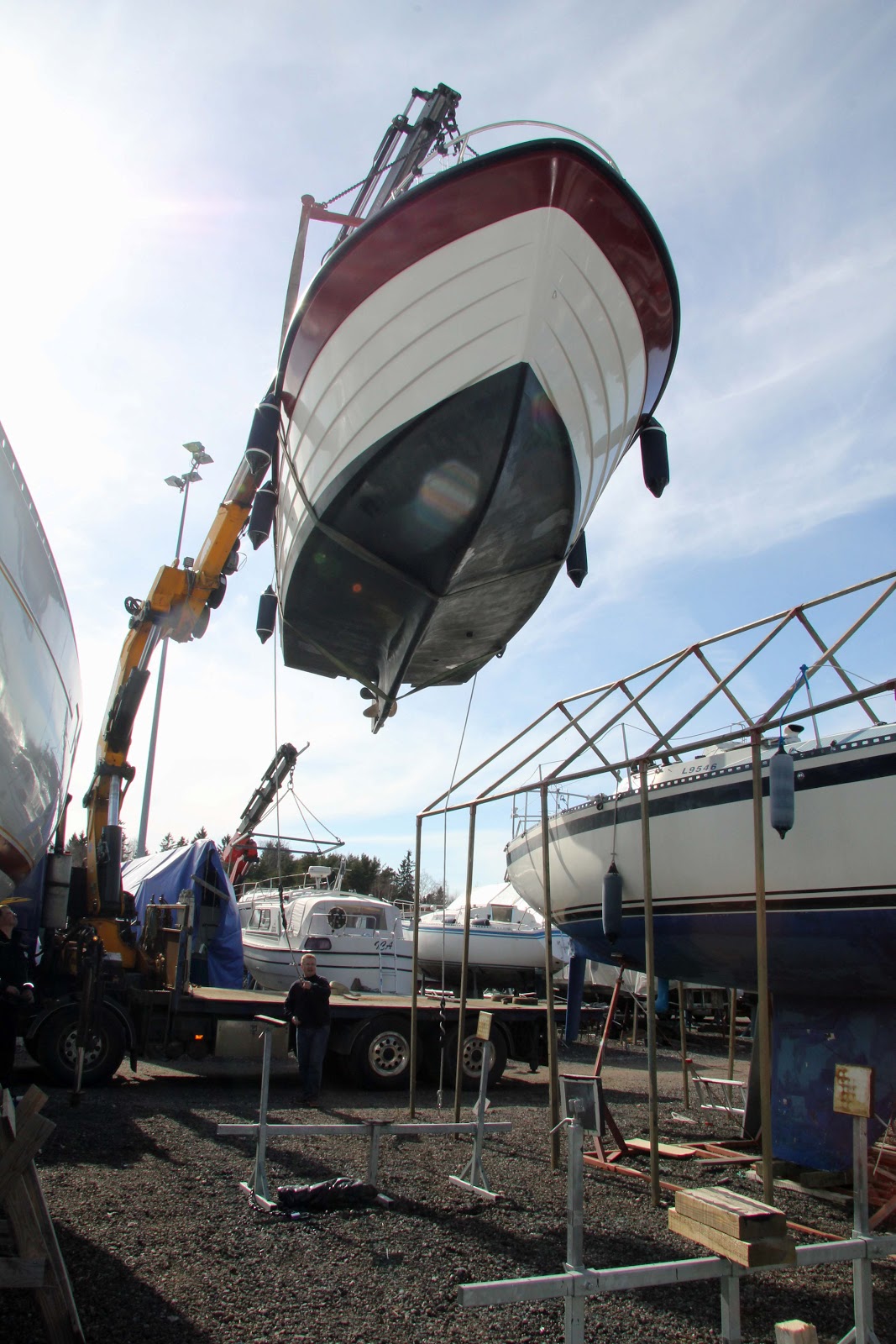 Haaveena hyvä kuva: Vesille lasku, kausi alkaa!