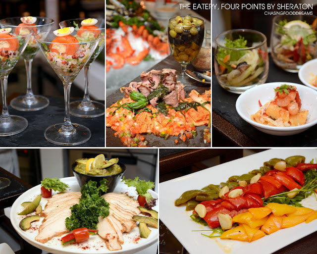 CHASING FOOD DREAMS: The Eatery @ Four Points by Sheraton Puchong