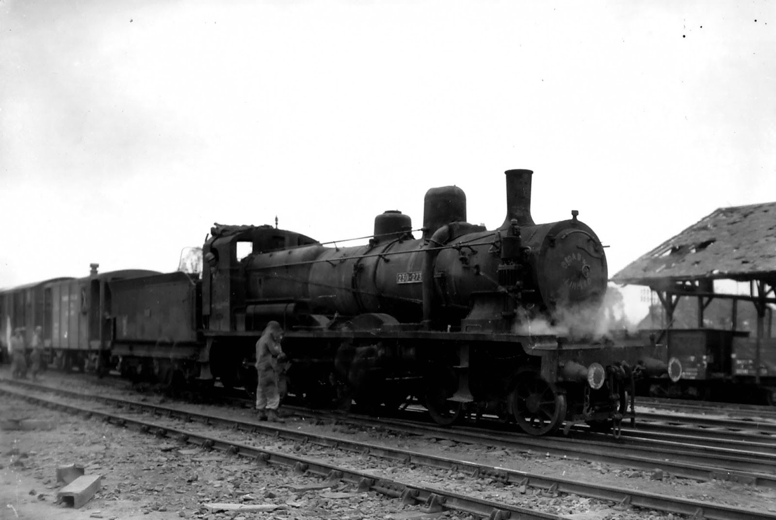 Film: "Les Résistants du train fantôme"