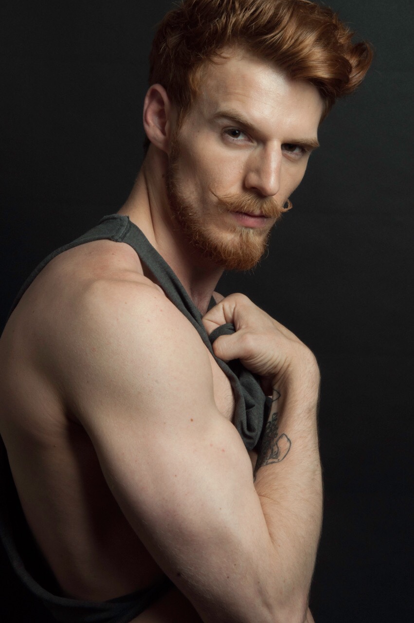 Oh, by the way...: BEAUTY: Man--Steven Trumon Gray