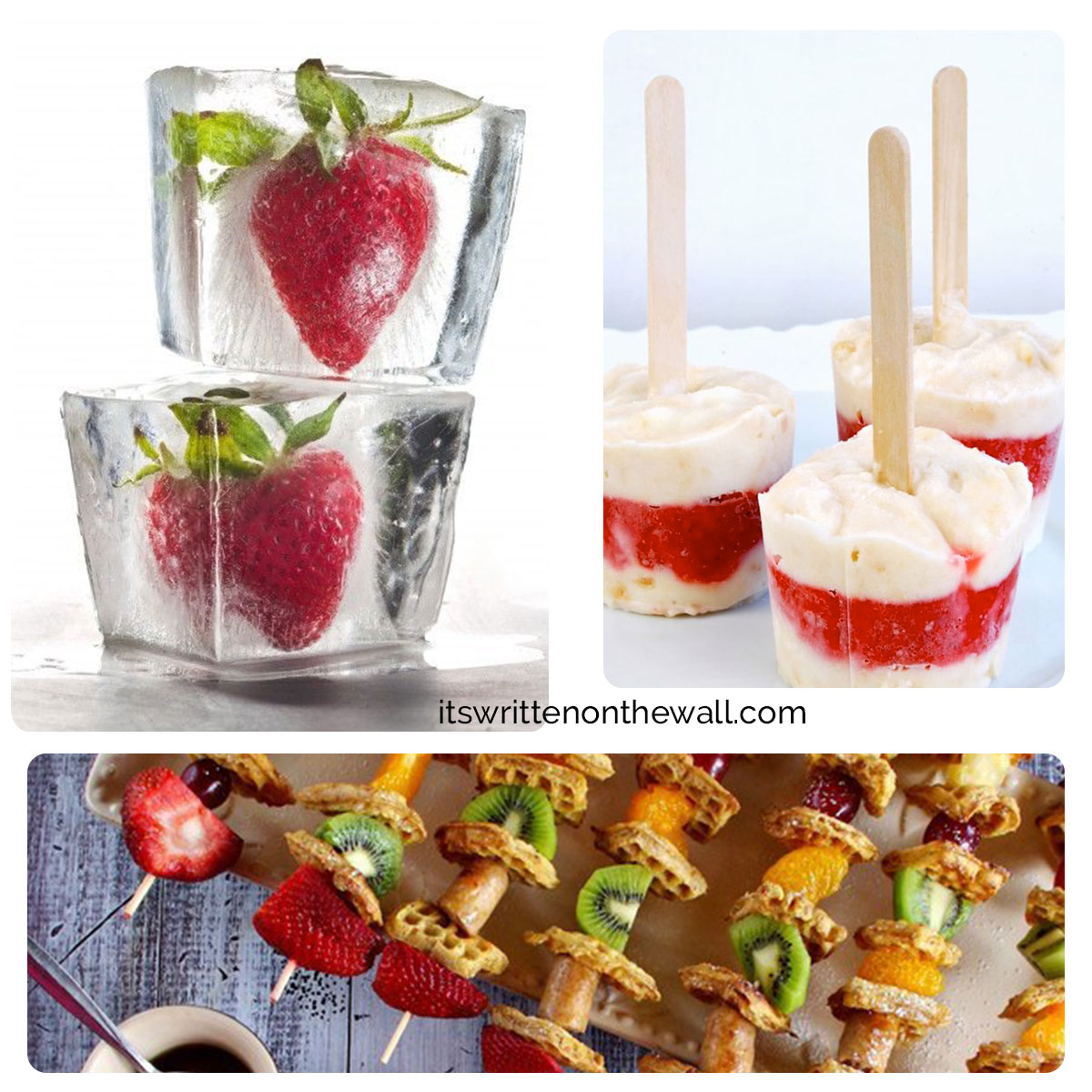 It's Written on the Wall: 15 Yummy Things You Can Do with Fresh Picked ...