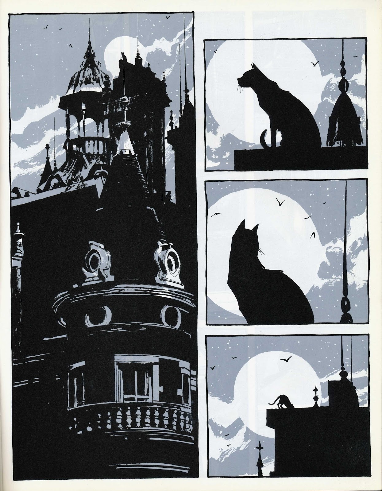 SF SAID: Inspirations: Cats In Art