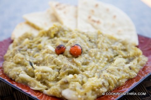 Baigan Choka Recipe