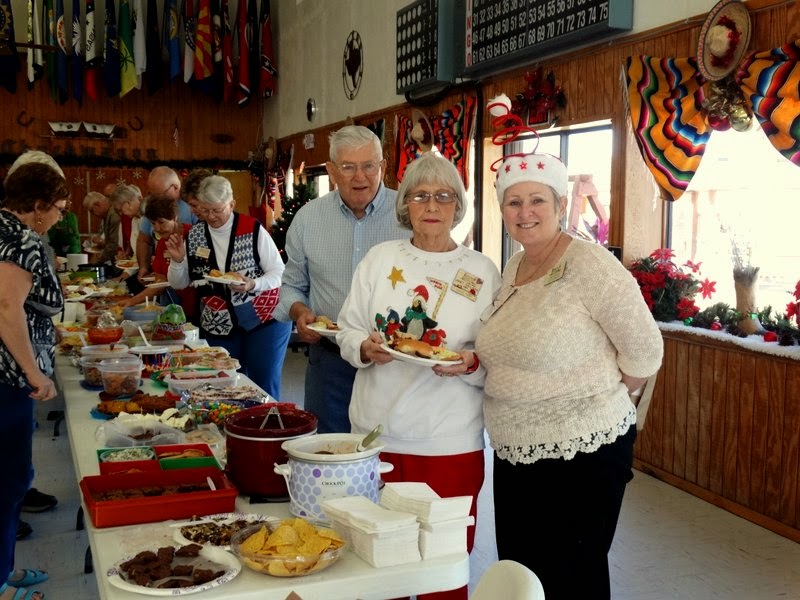 WINTER RANCH ACTIVITIES: Christmas Party