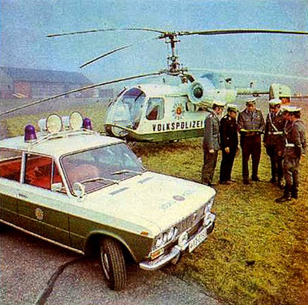 N.V.A. - D.D.R.: Transportpolizei.