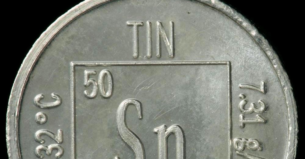 EDUCATION BLOG: Tin