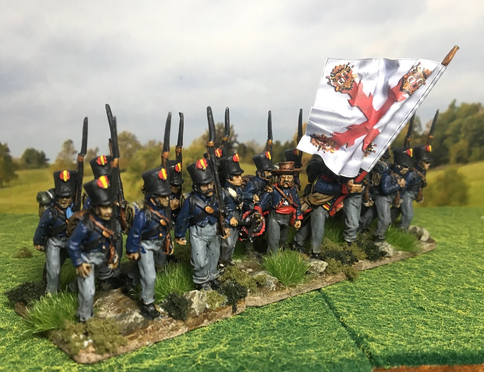 1866 and all that: More Spanish Infantry