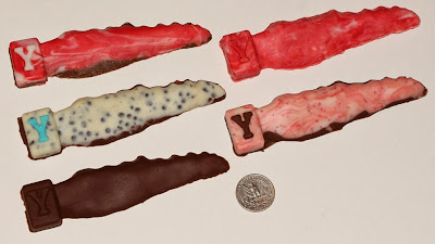 Thomson Hobbies: Chocolate Humpback Whale Flippers