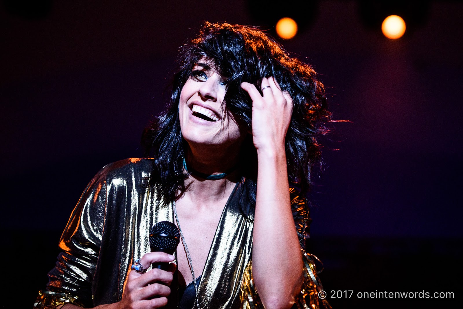 one in ten words: The Ex 2017: Dear Rouge - Concert Pictures