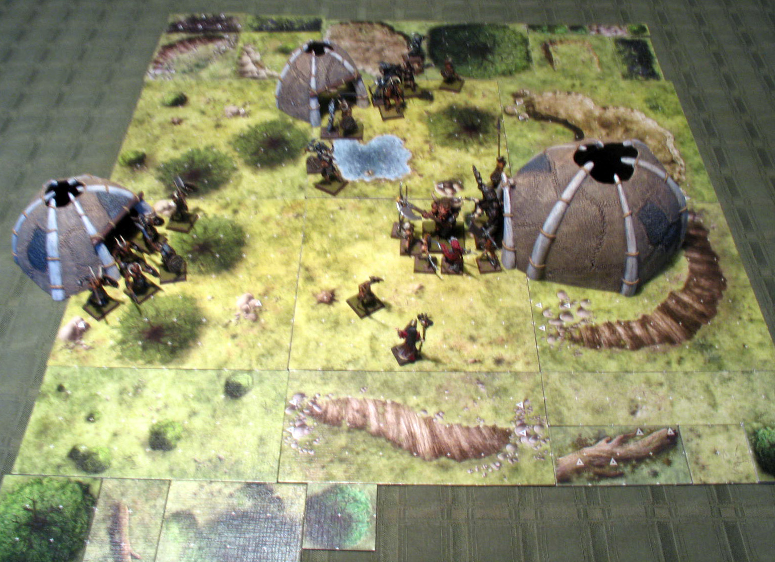 Jerry's Big Picture: 2D and 3D Terrain