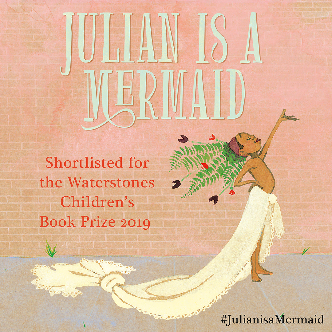 Picture Book Party: Julian Is a Mermaid Shortlisted for the Waterstones ...