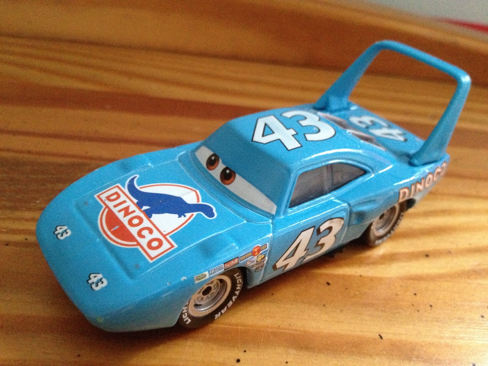 Dan the Pixar Fan: Cars: The King (Strip Weathers)