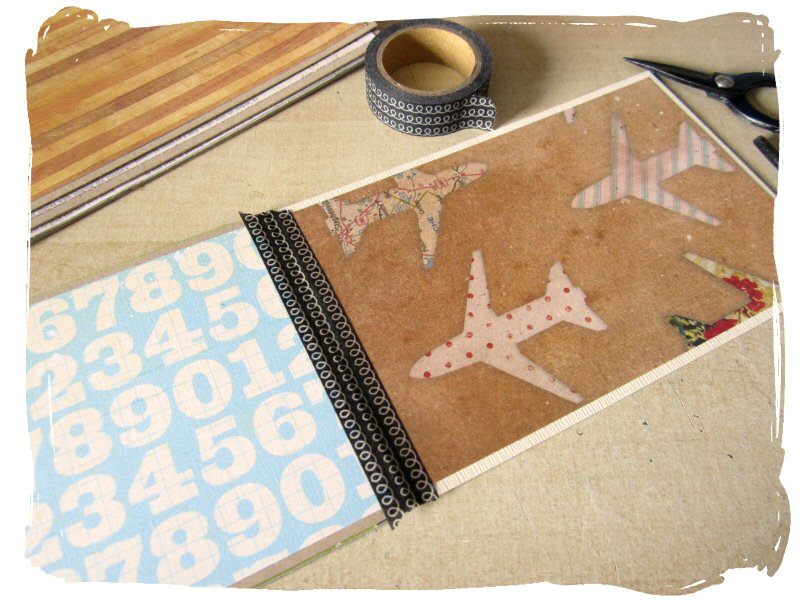 Quirky Kits Ideas Blog: Book binding with washi tape