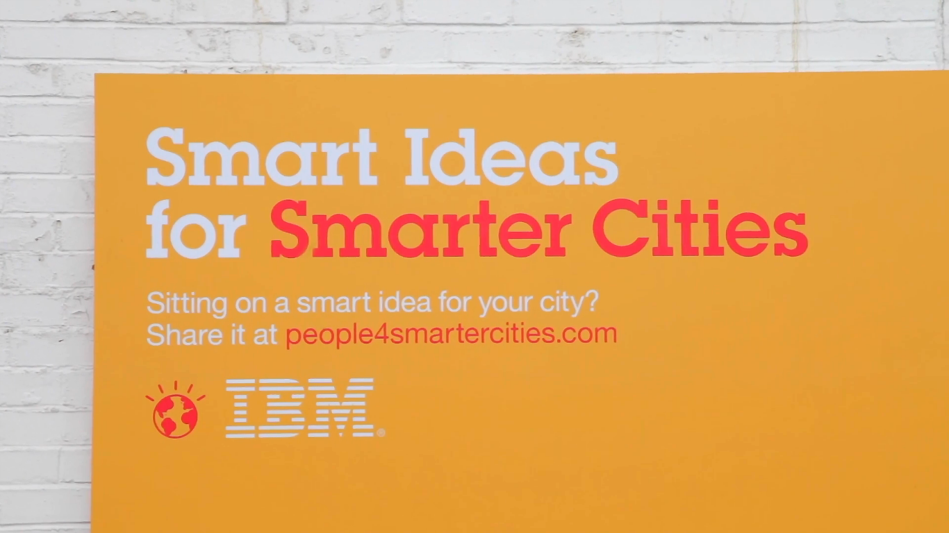 O Blogue da Bazooka - Marketing de Guerrilha: IBM - Smart Ideas for ...