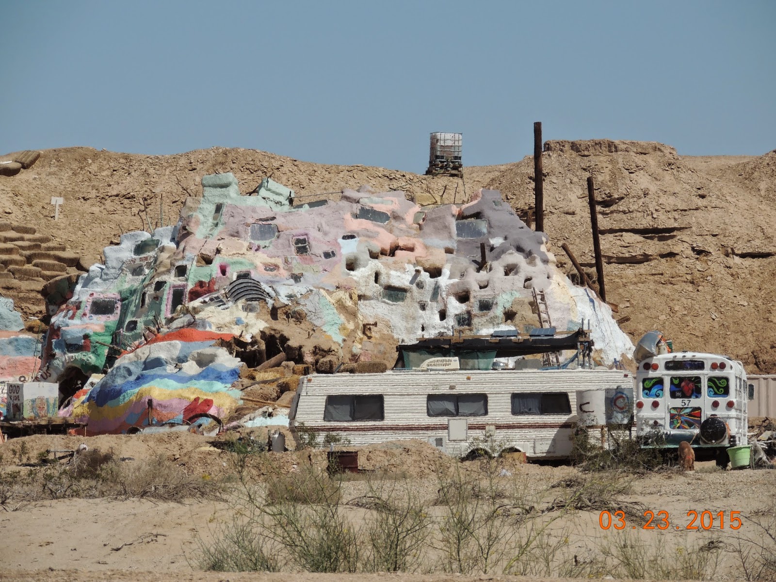 Bob & Sharon'sTravel Adventures: Slab City - 03/23/15 - Niland, CA