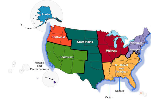 Environmental Geography: Professional Regions