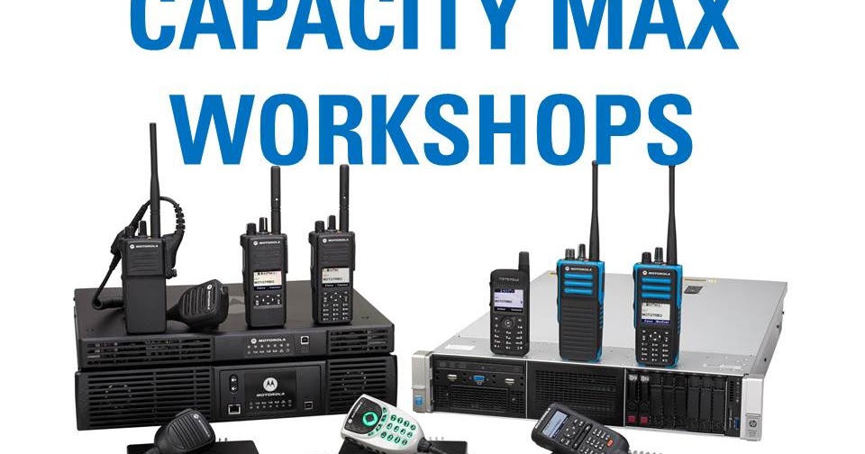 Capacity Max workshops - DJ0WH