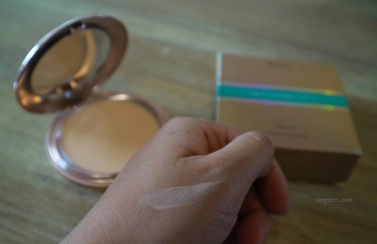 (REVIEW) WARDAH INSTAPERFECT MATTE FIT POWDER FOUNDATION SHADE 11 FAIR ...