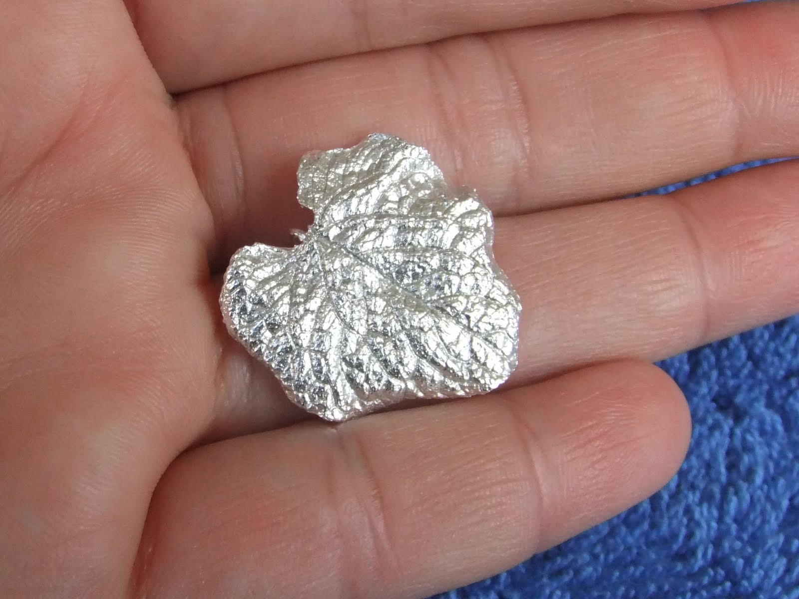 The Dotty One: Silver Clay Jewellery - Learning Something New