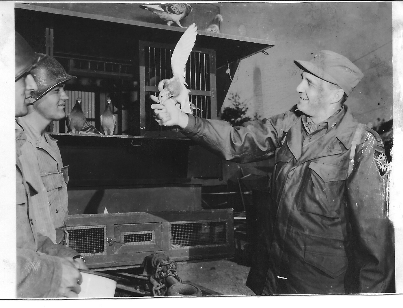 World War 2 Military Intelligence: Honoring a veteran and a pigeon ...