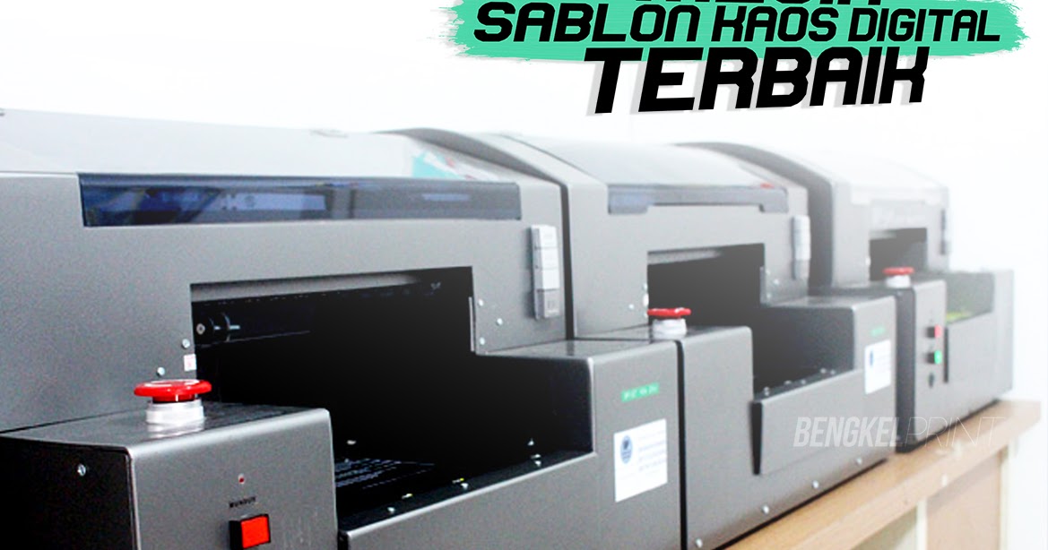 Mesin Sablon Kaos Digital: Mesin Sablon Kaos Digital Terbaik
