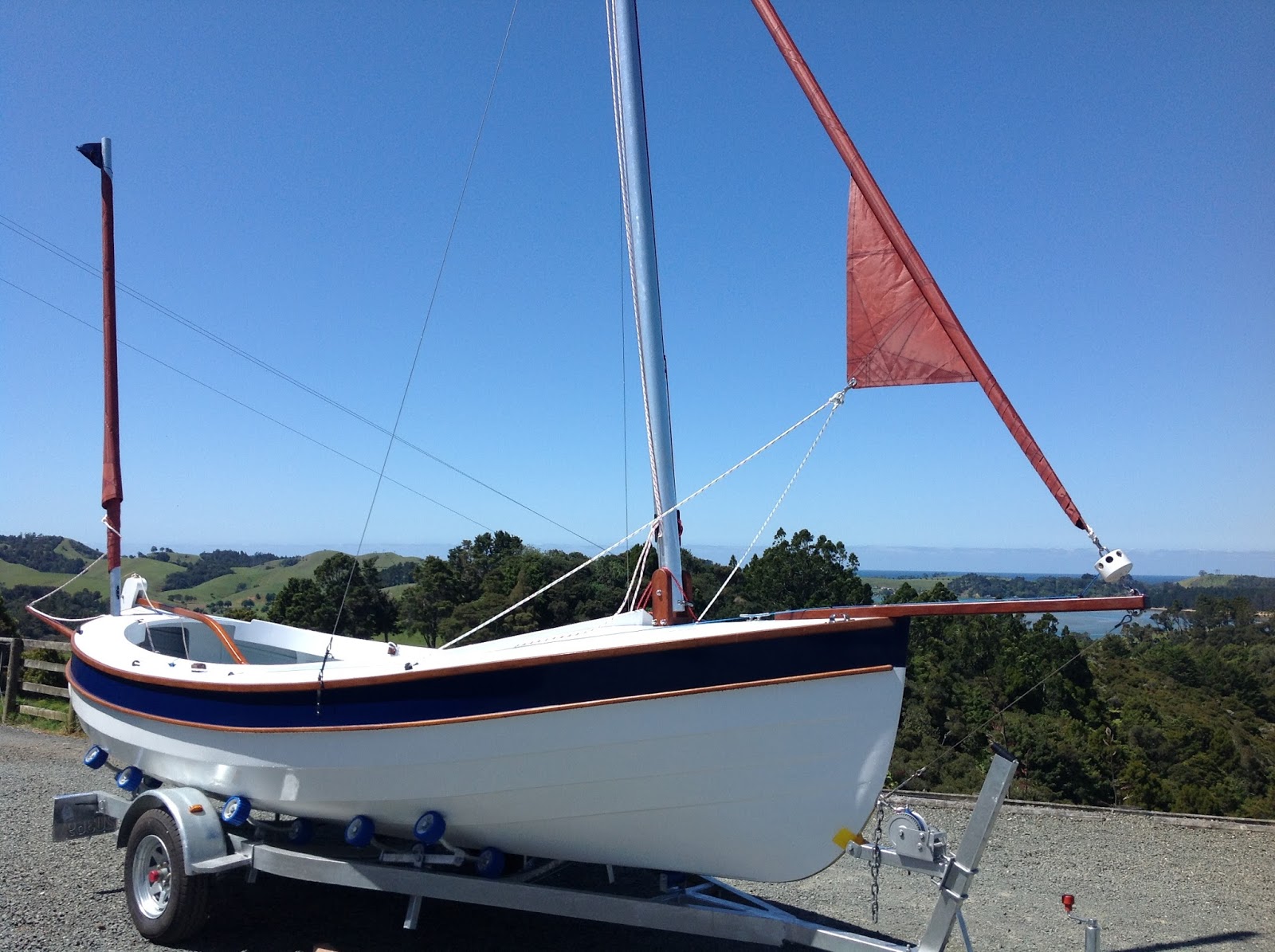 jwboatdesigns: Another new launching, this one is the 6 Metre Whaler.