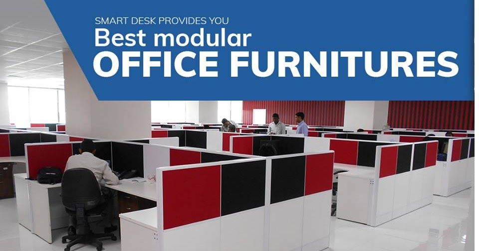 Smart Desk | Solutions for Office Furniture in Bangalore