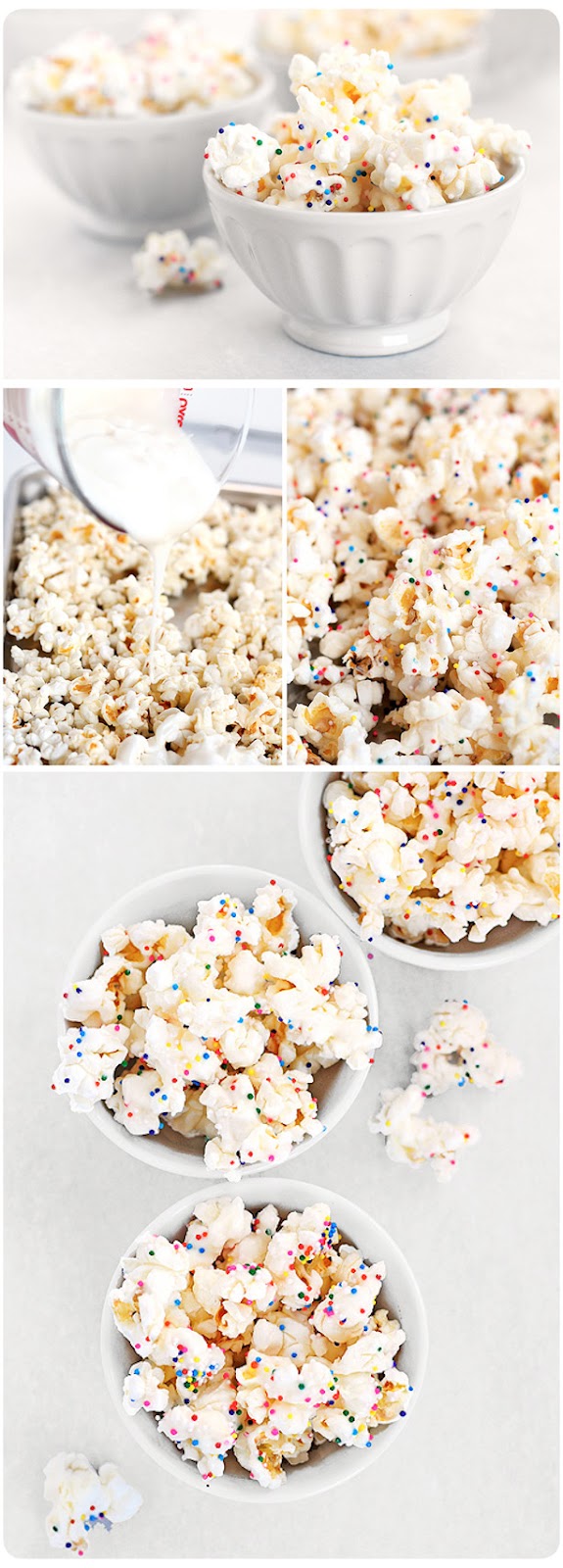 Oficina Chic: Dica de Receita: Pipoca Colorida