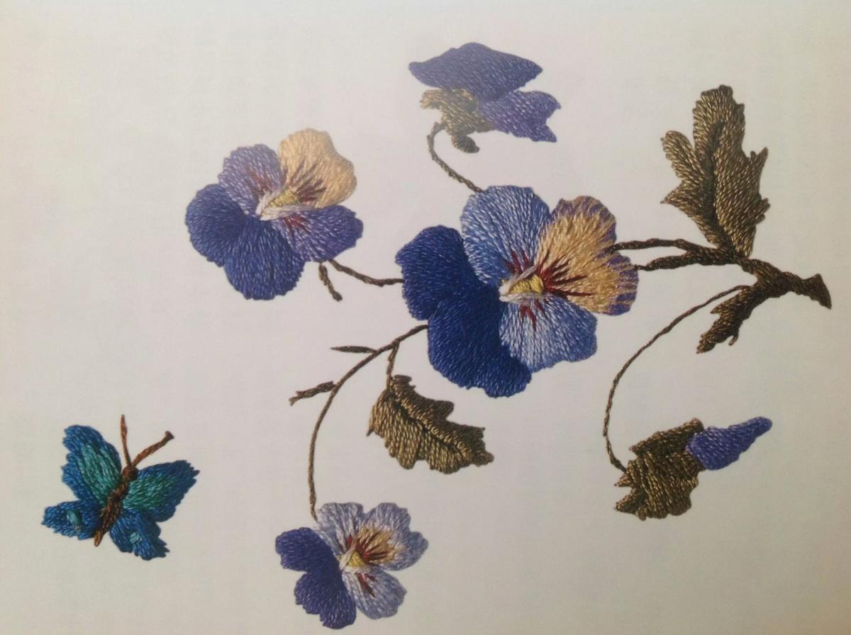 Embroidery, The Beautiful Handicrafts In Chinese Culture - Morimiss Blog
