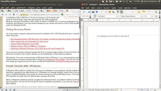 Tux Crazy!: Opera : The most innovative web browser in history