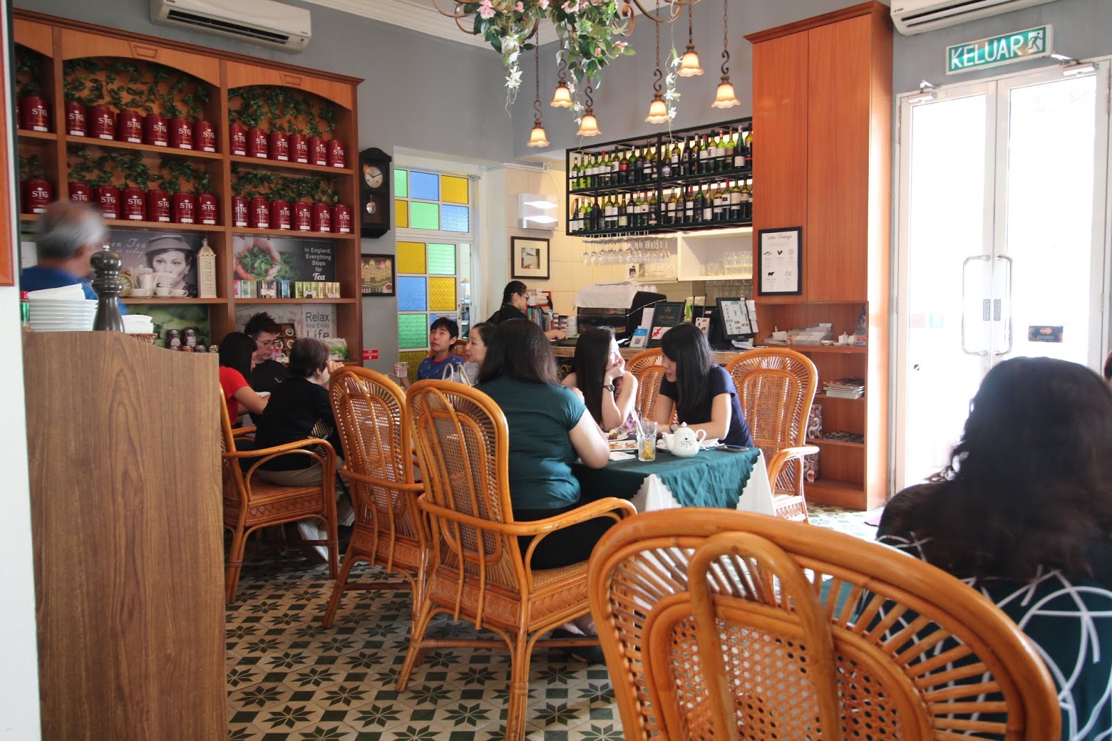 STG Tea House Cafe @ Taman Chateau, Ipoh | felicia.grace