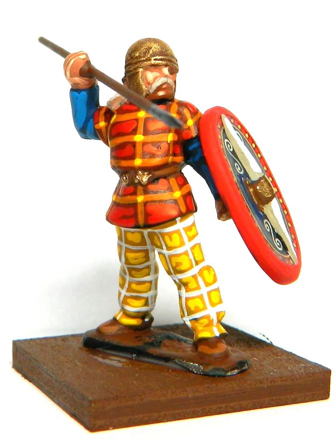 MacPhee's Miniature Men: Gallic Foot
