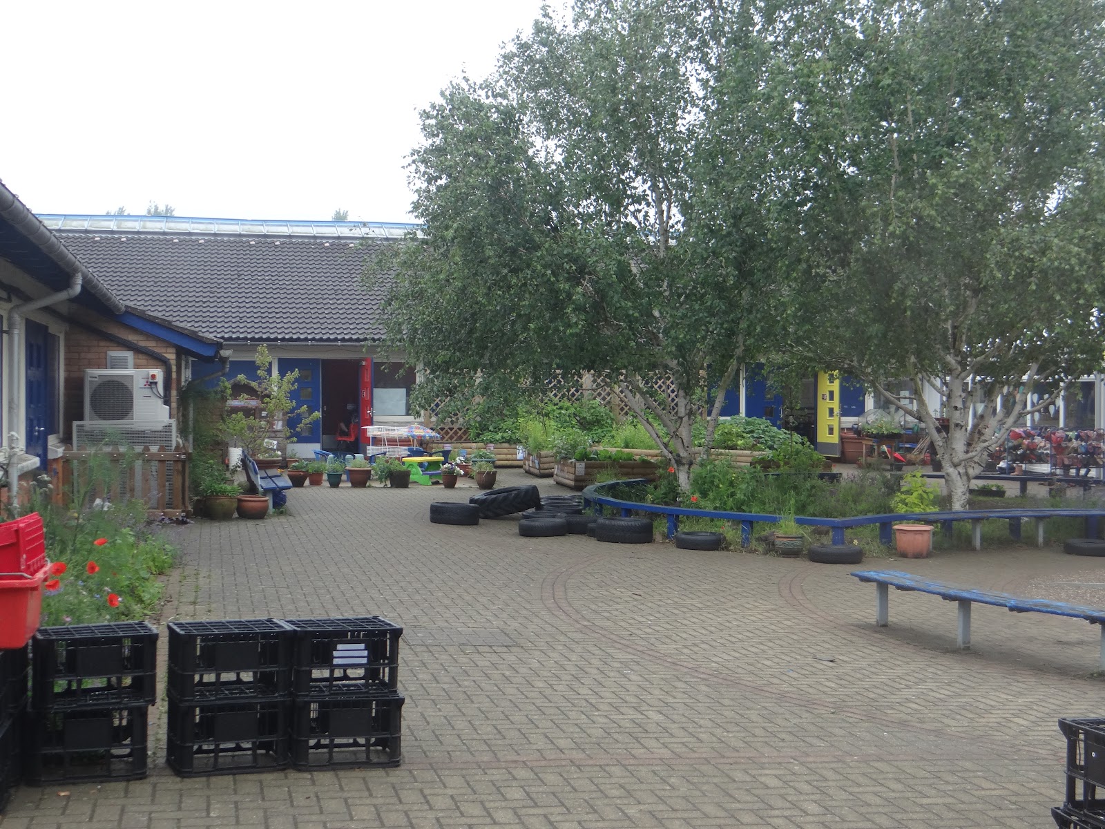 DC Ladies Across the Pond: Bourton Meadow Academy