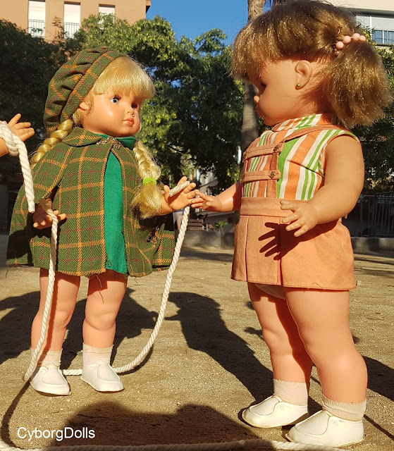 CyborgDolls: Marta and the ropes