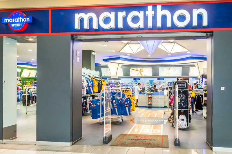 EMPRESA MARATHON SPORT : PRODUCTOS CON MAYOR VENTAS
