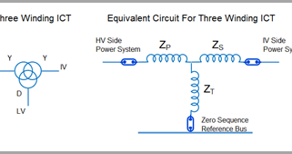 Electrical Friend: Zero Sequence Network of Three Winding Transformer