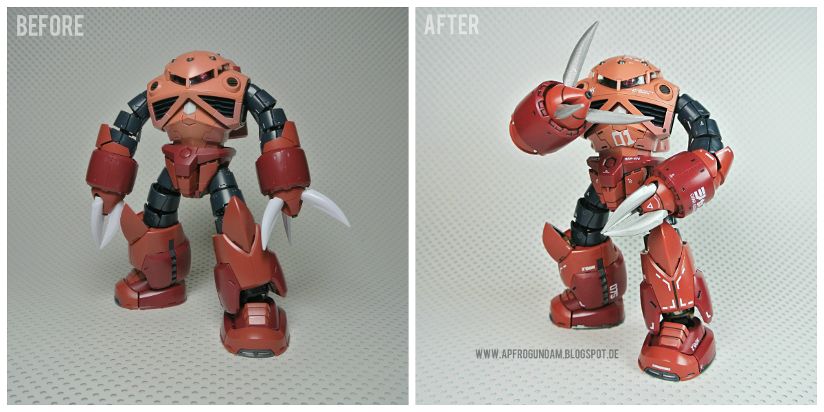 APFRO´s GUNPLA: Decal application with Mr. Mark Softer & Setter