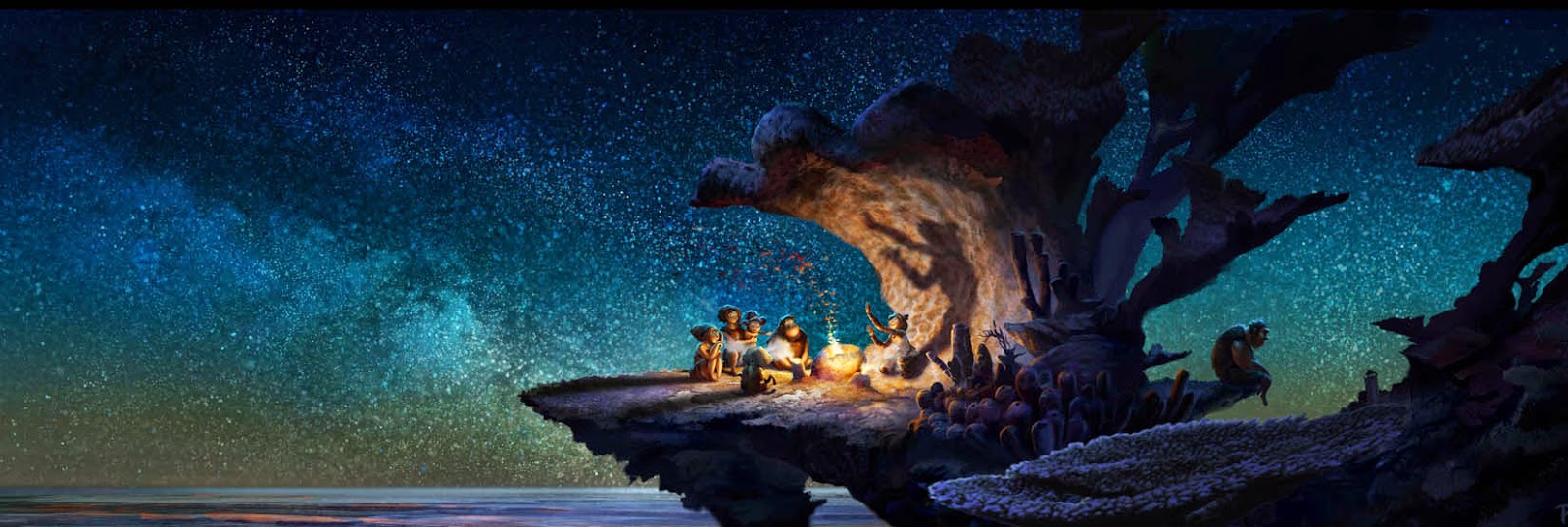 The Croods Ground Whale