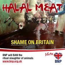 BNP NOTTINGHAM: Ban Halal & Kosher Slaughter of Animals in the UK