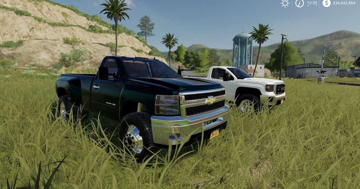 FS19 2010 Chevy Silverado 3500HD RCLB DRW v1.0 - FS 19 & 22 USA Mods ...