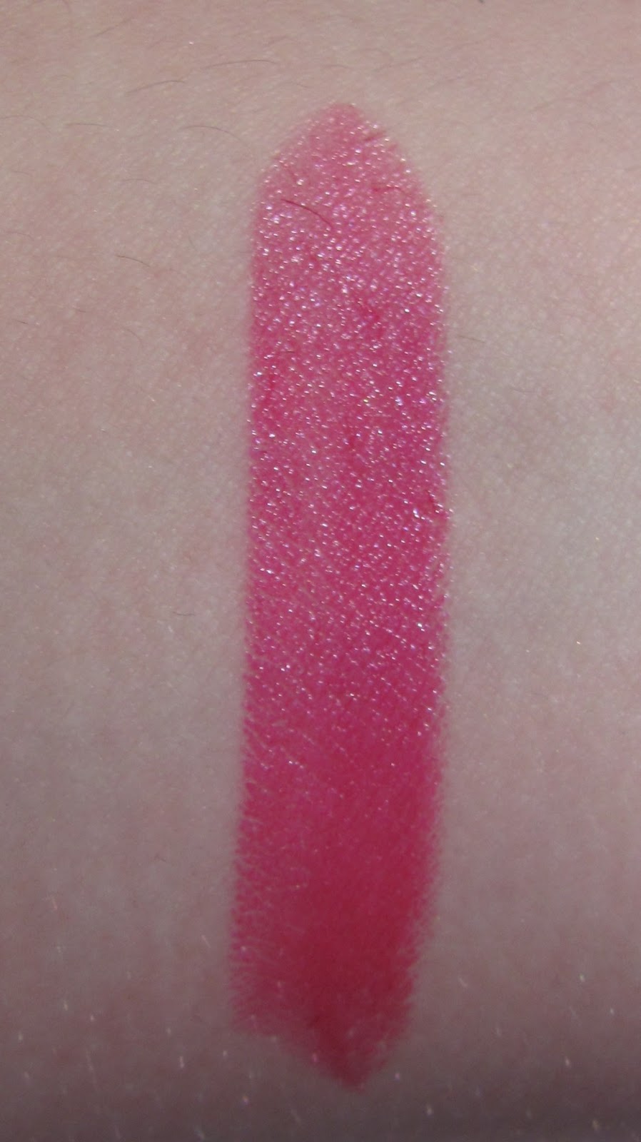 The Beauty Branch: Revlon Super Lustrous Lipstick in Fuchsia Fusion Review